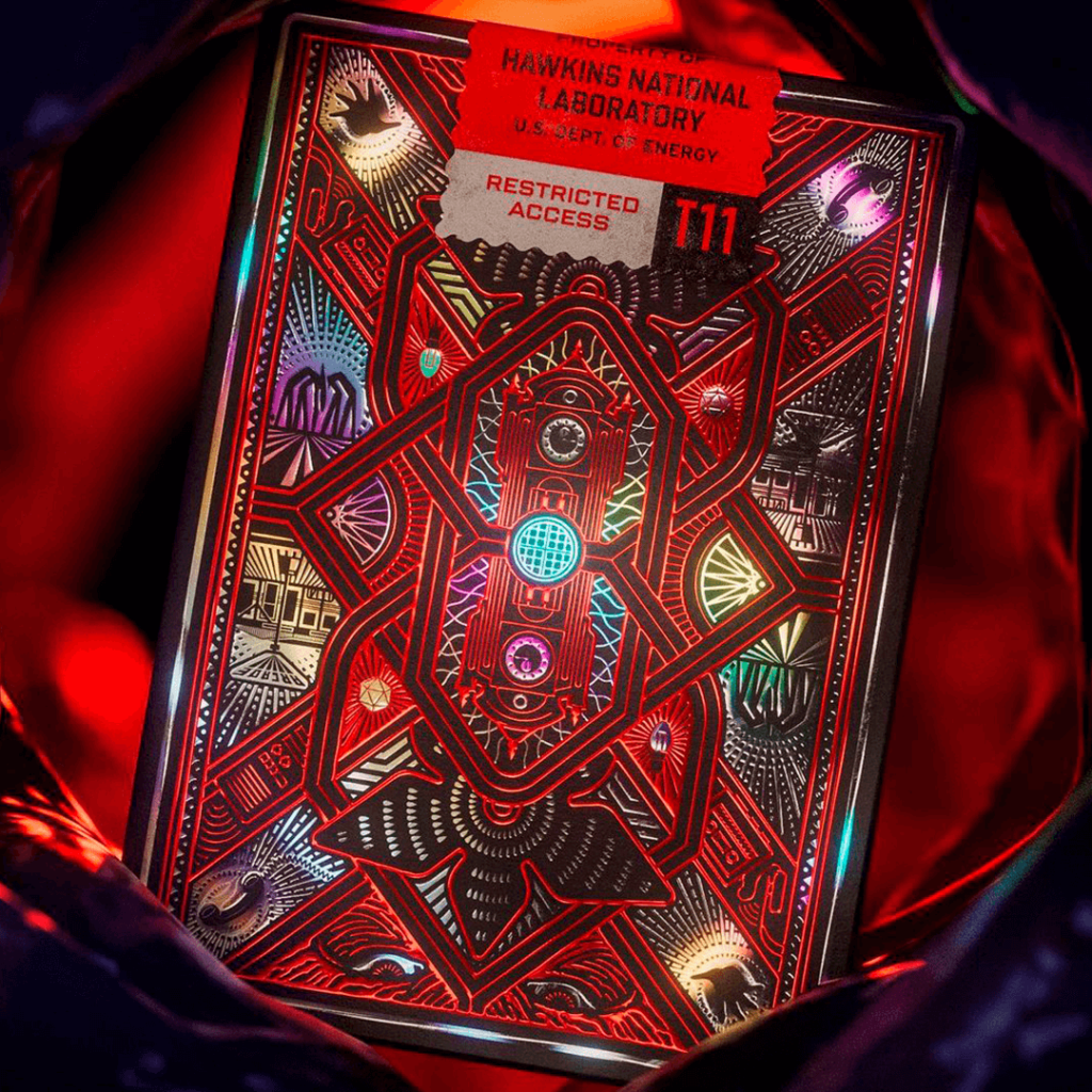 Baralho Stranger Things | Theory11