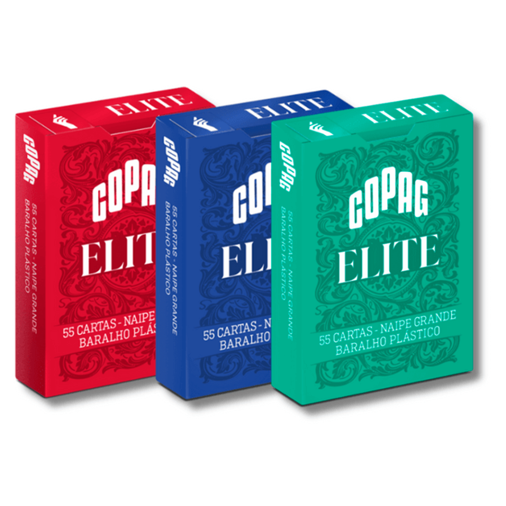Baralho Copag Elite Verde
