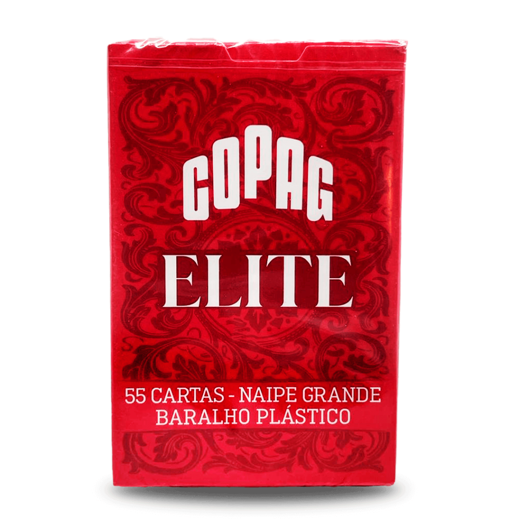 Baralho Copag Elite Vermelho