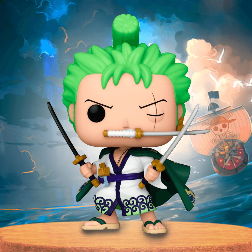 Funko Pop Roronoa Zoro 923 | One Piece