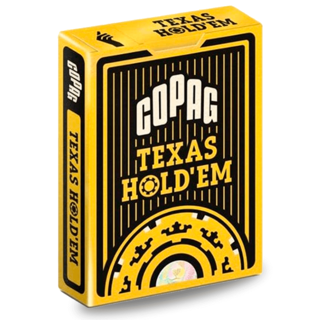 Baralho Copag Texas Holdem Preto (Poker)