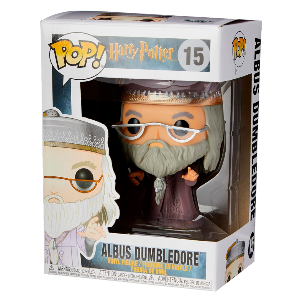 Funko Pop Albus Dumbledore 15 - Harry Potter