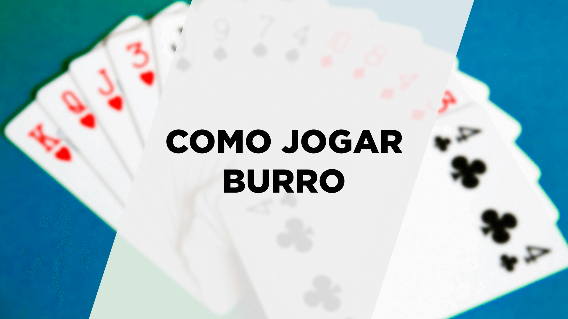Como jogar burro: dicas e regras