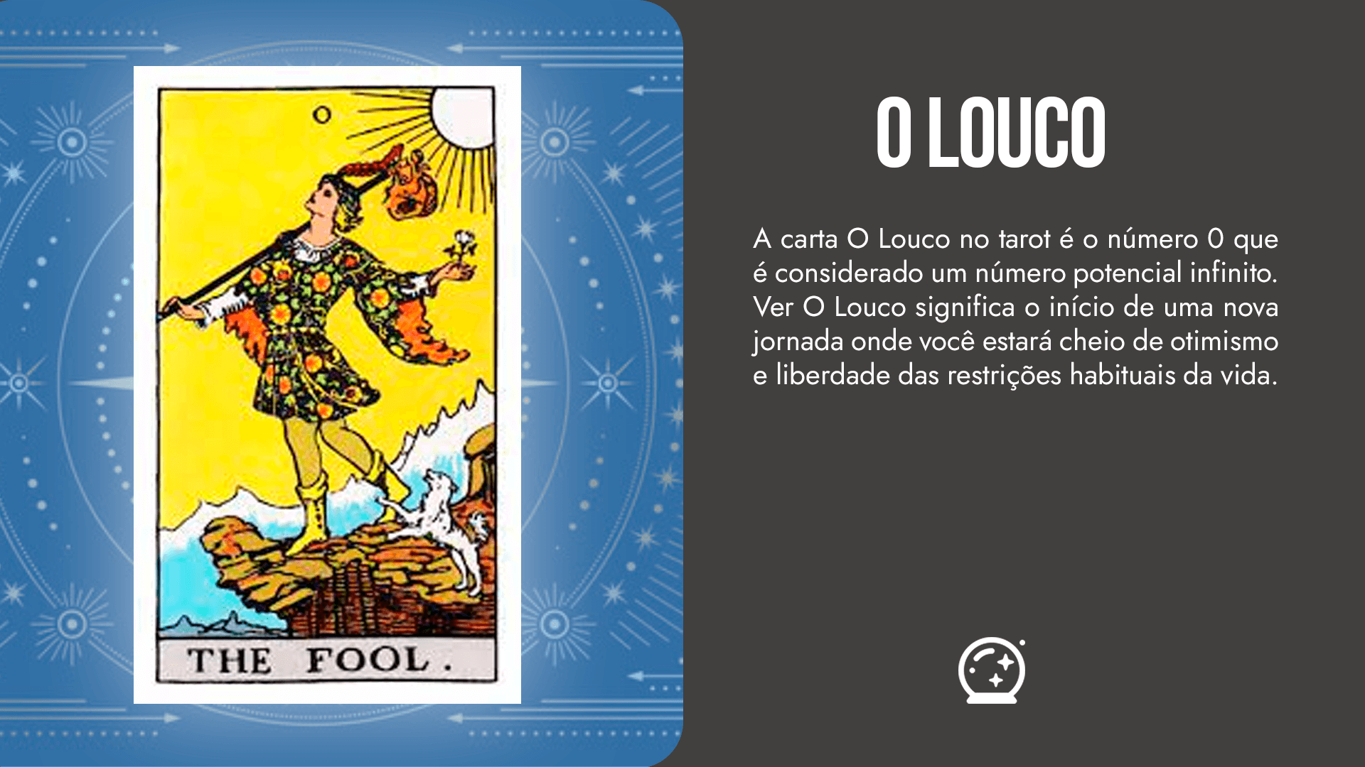 O Louco: significado no tarot