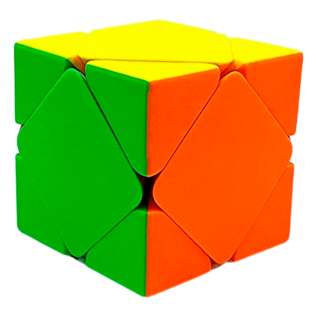 Kit Cubo Mágico Moyu: Pyraminx, Megaminx, Skewb e Square-1