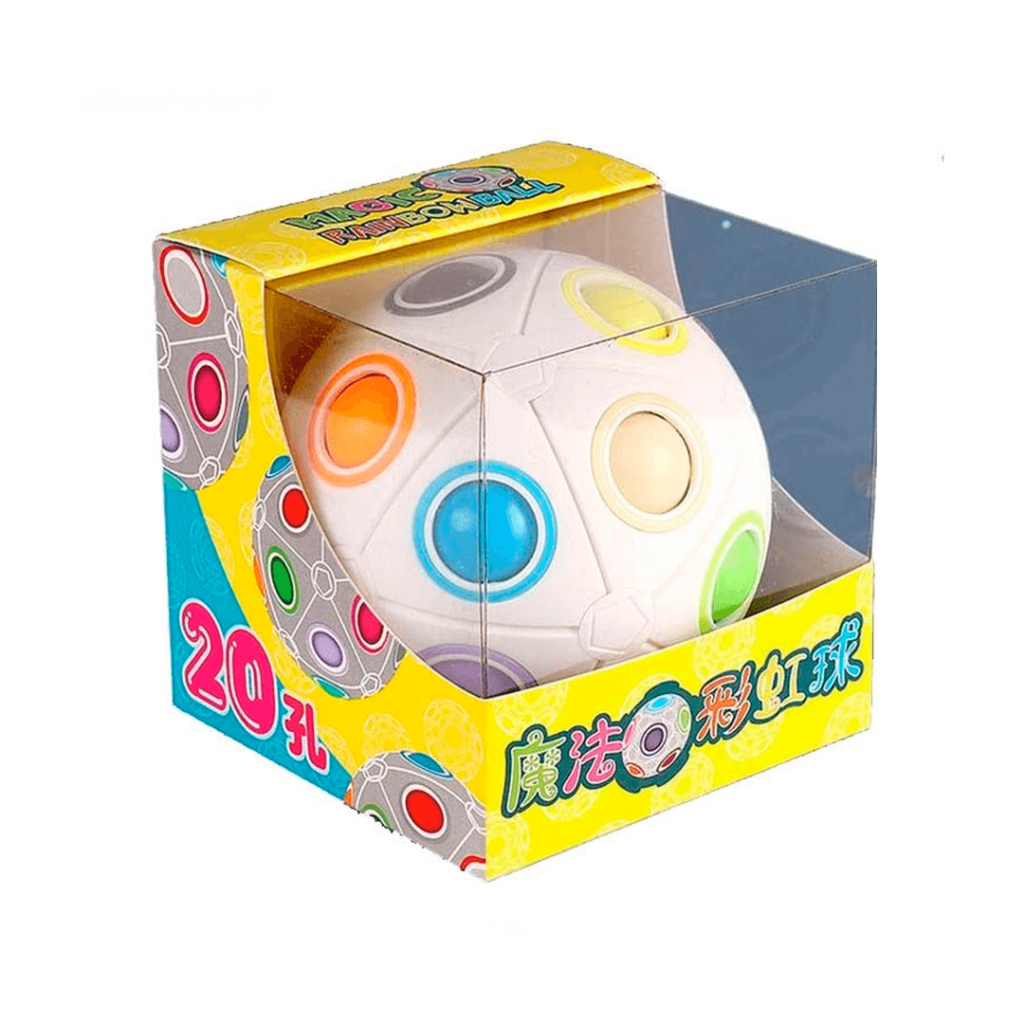 Bola Mágica Rainbow Ball Moyu (20 Furos)