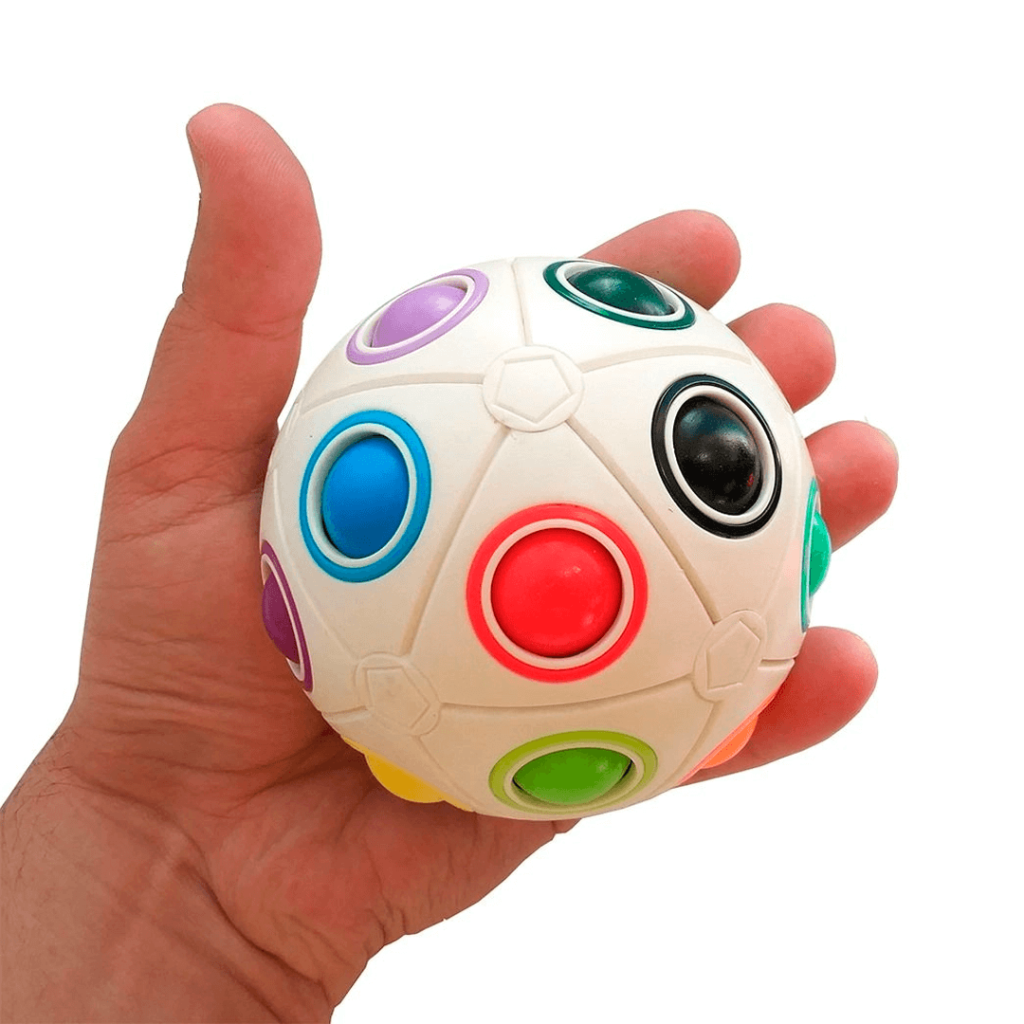 Bola Mágica Rainbow Ball Moyu (20 Furos)