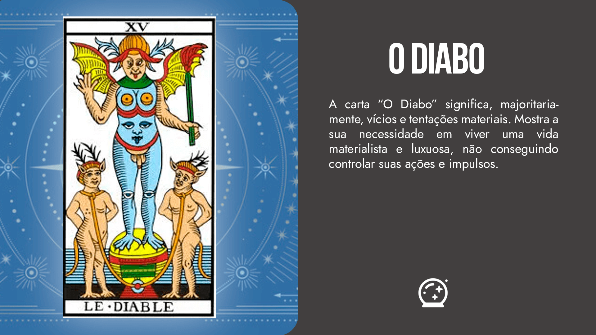 O Diabo: tarot e significados