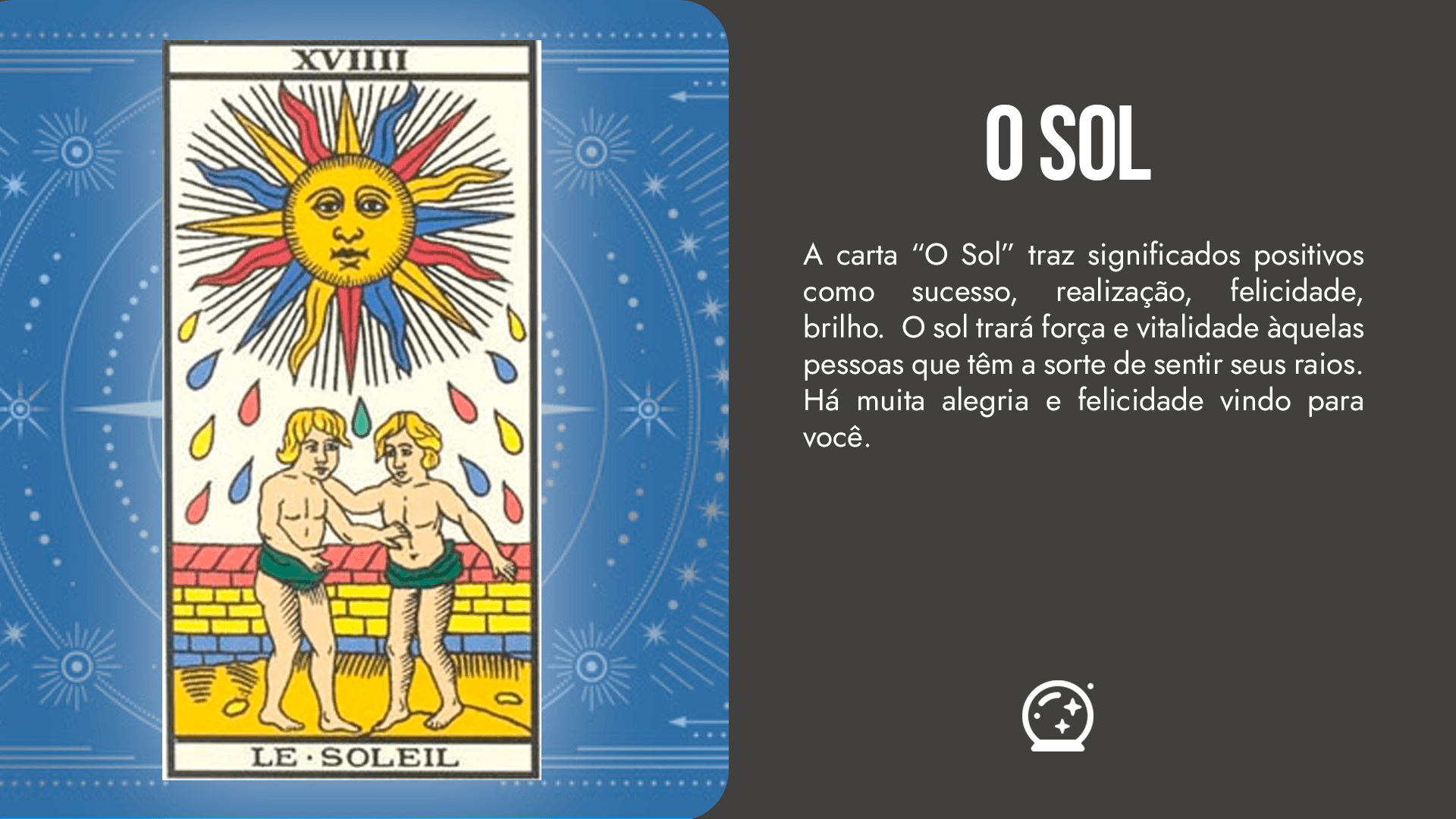 O Sol: tarot e significados