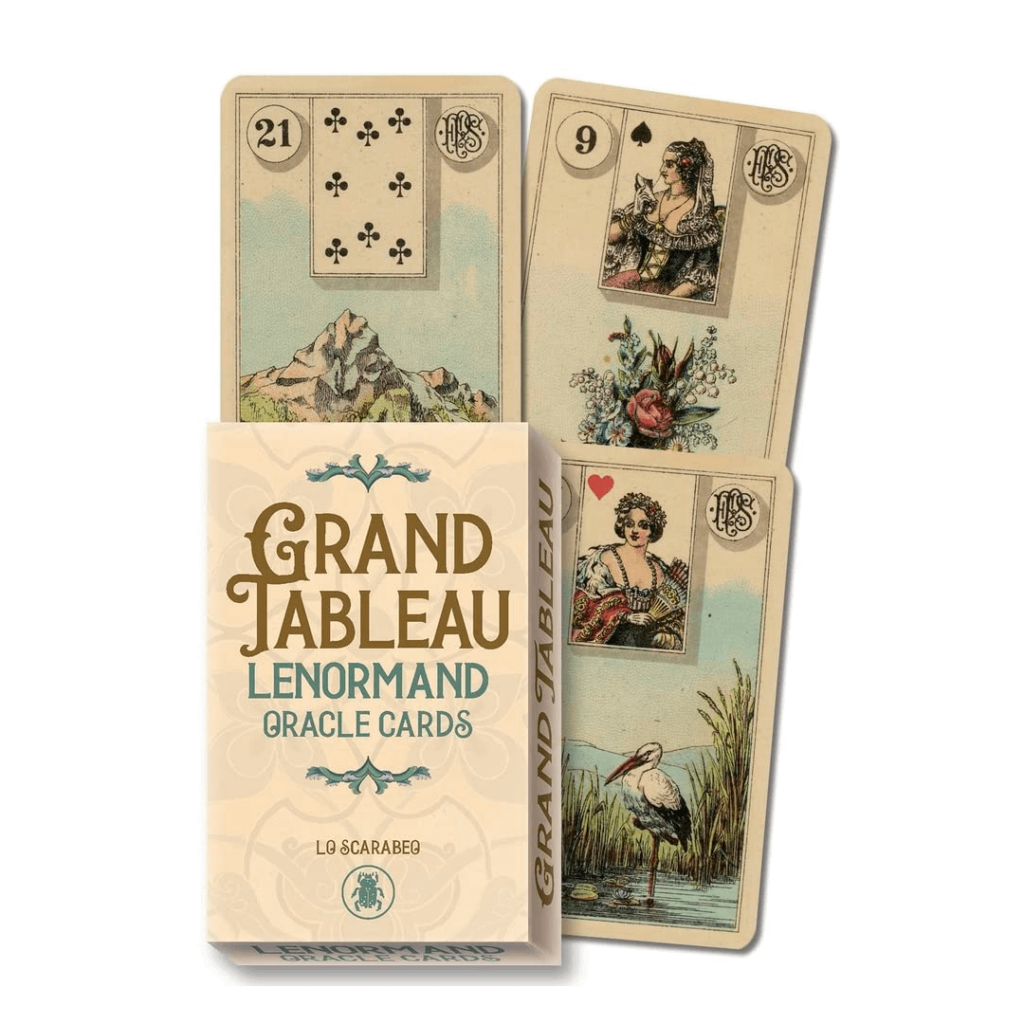Oráculo Grand Tableau Lenormand