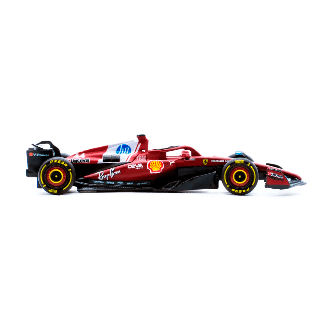 Miniatura F1 Ferrari SF-25 Lewis Hamilton 2025 1:64 - Bburago
